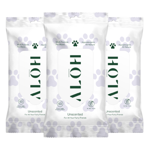 Multi-Purpose Pet Wipes Unscented – ALŌH